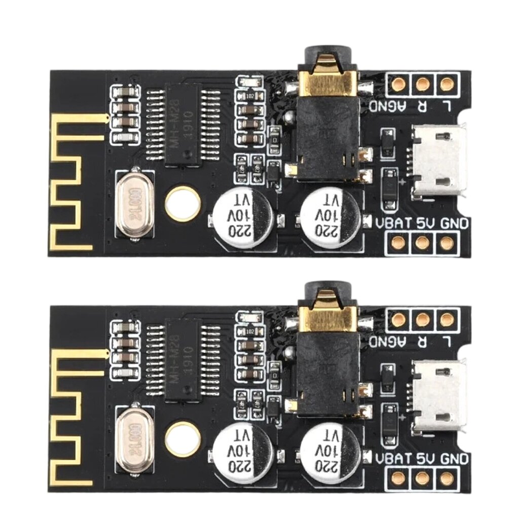 2 беспроводных аудиомодуля Bluetooth MH MX8-M 28