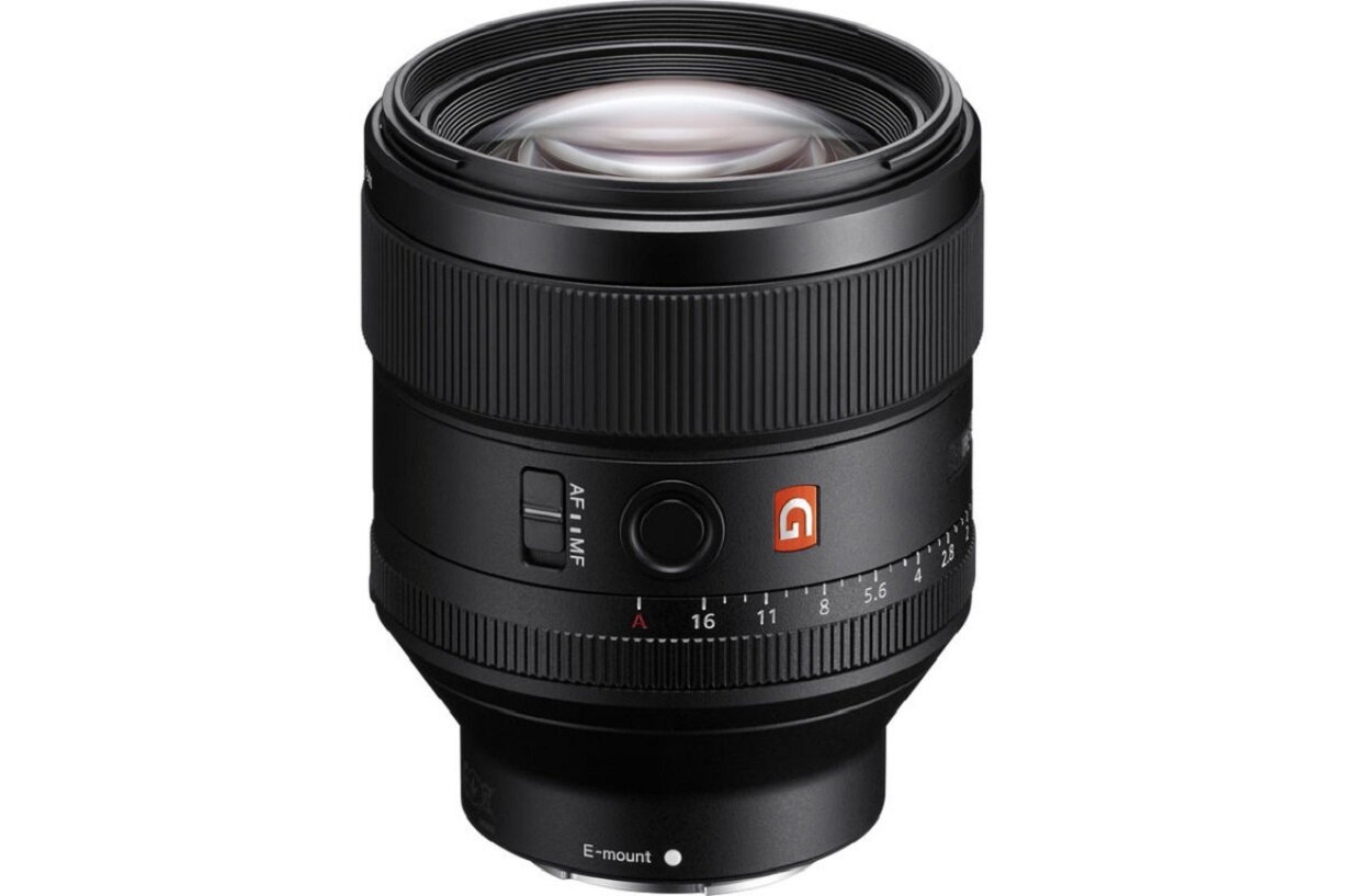 Sony FE 85mm f/1.4 GM
