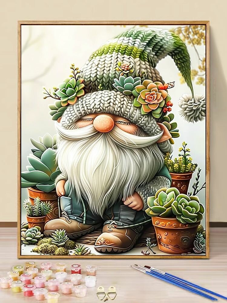 Картина по номерам 40x50 см, набор для рисования акриловыми красками на холсте, творчество для взрослых и детей, раскраска по номерам для домашнего декора и подарка