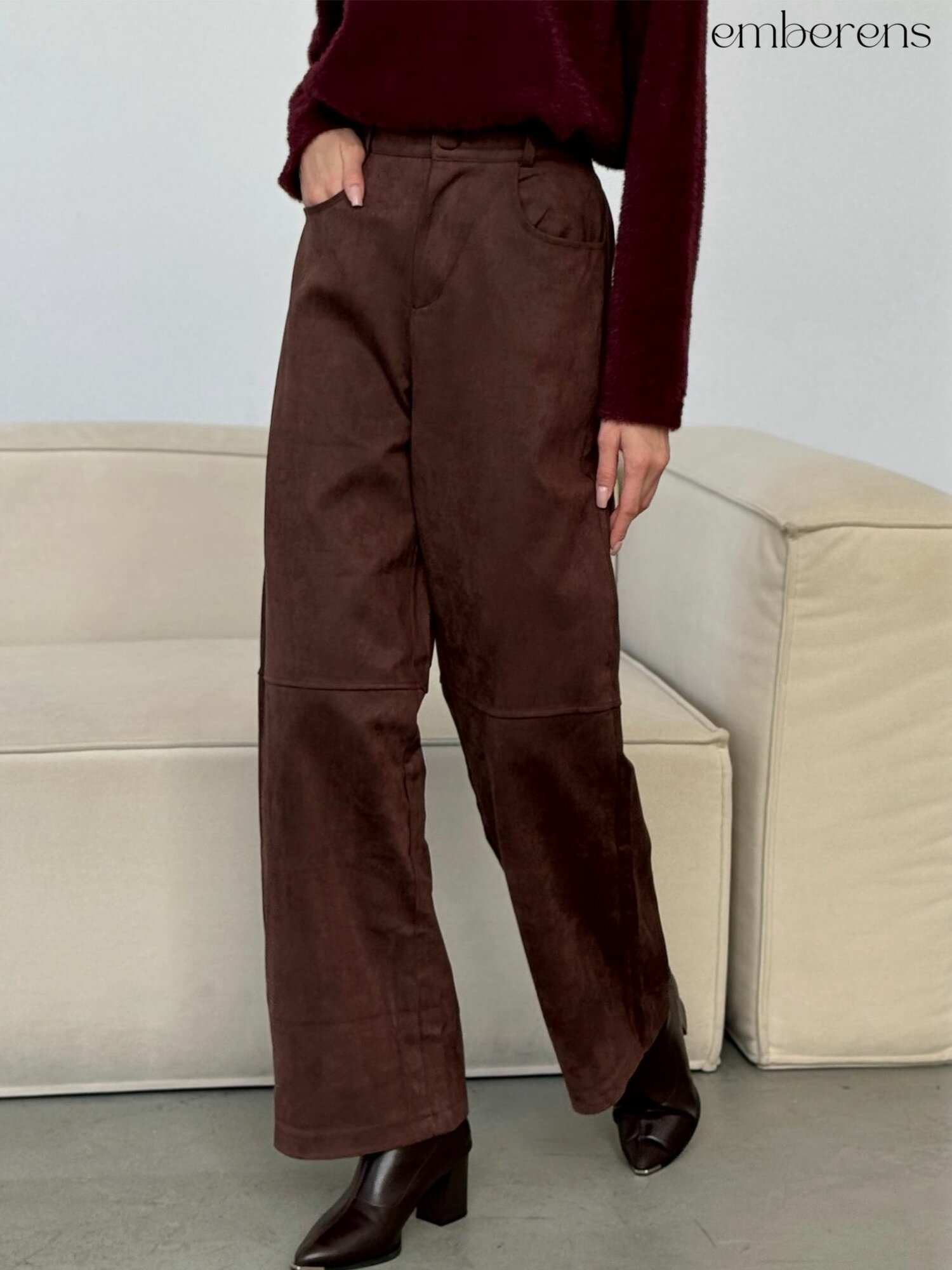 Брюки Осень-зима 2025