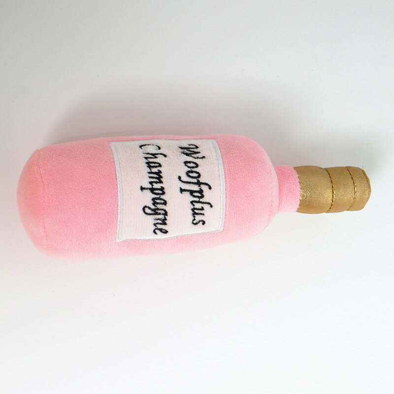 2024 новый спот оптом для домашних животных игрушка собака игрушка игрушка собака игрушка винная бутылка флакон дураков