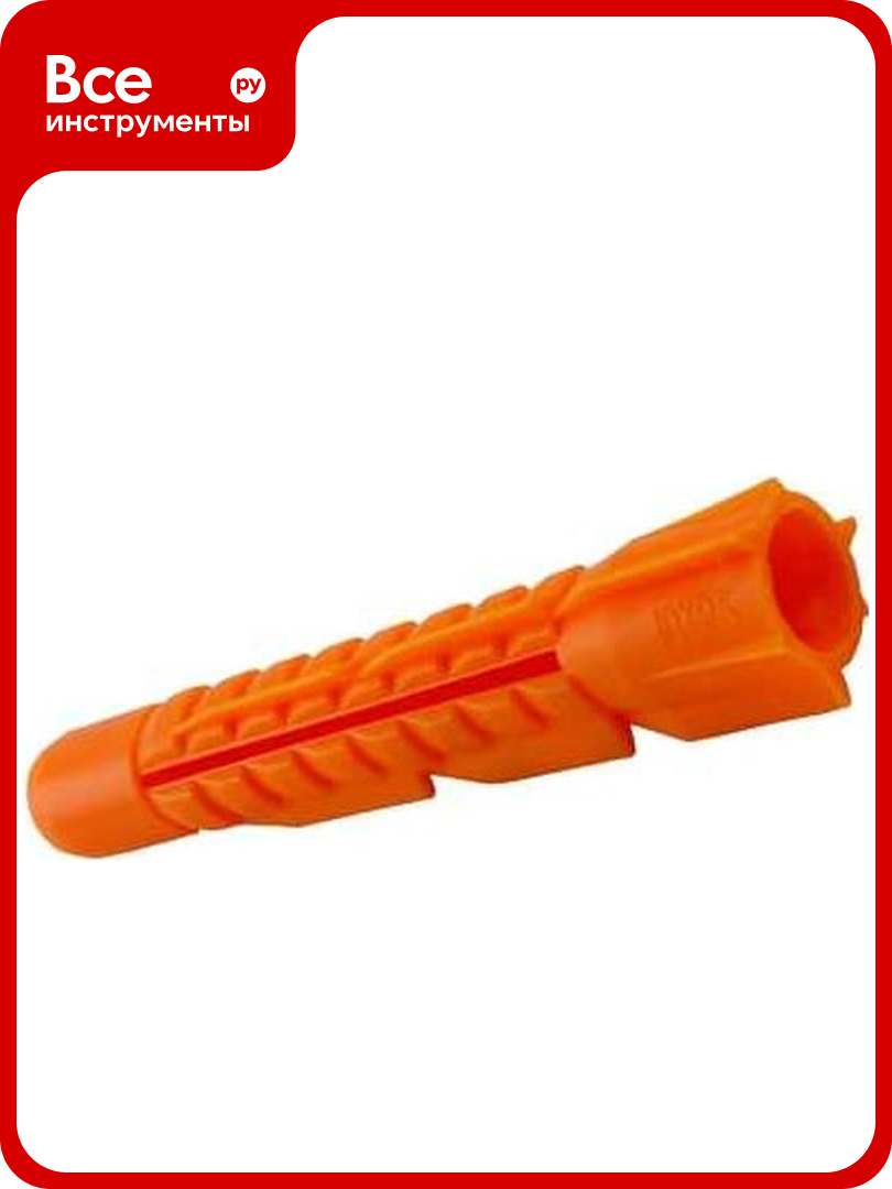 Дюбель Доброга полимерный, 6x52 50 шт, универсальный ТД-00003904