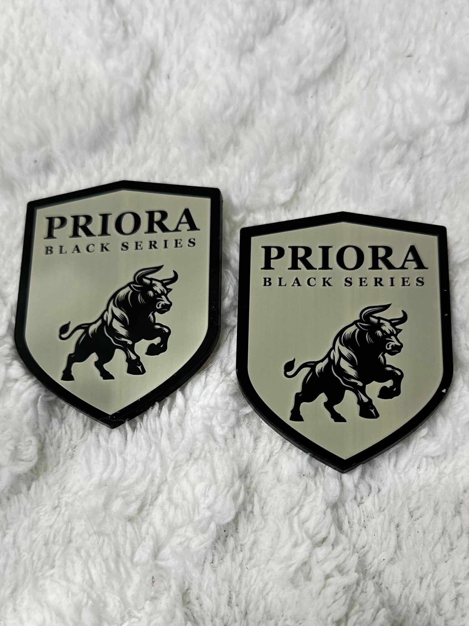 Логотипы PRIORA (black series)