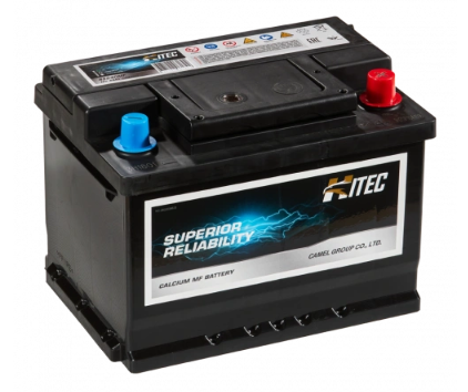 Аккумулятор автомобильный Hitec 56077 MF 60Ah 580A ОП 242x175x175