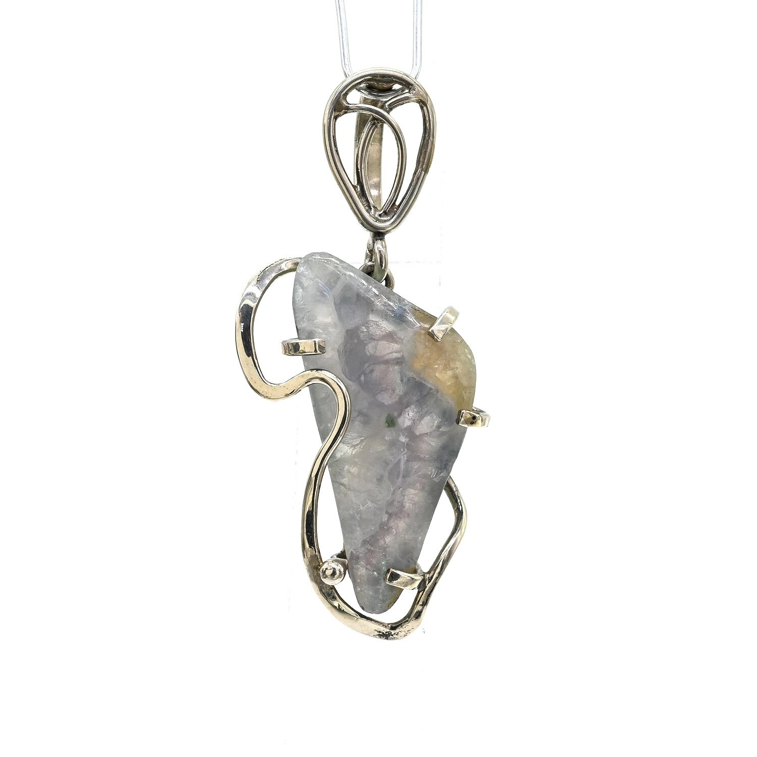 Подвеска, флюорит