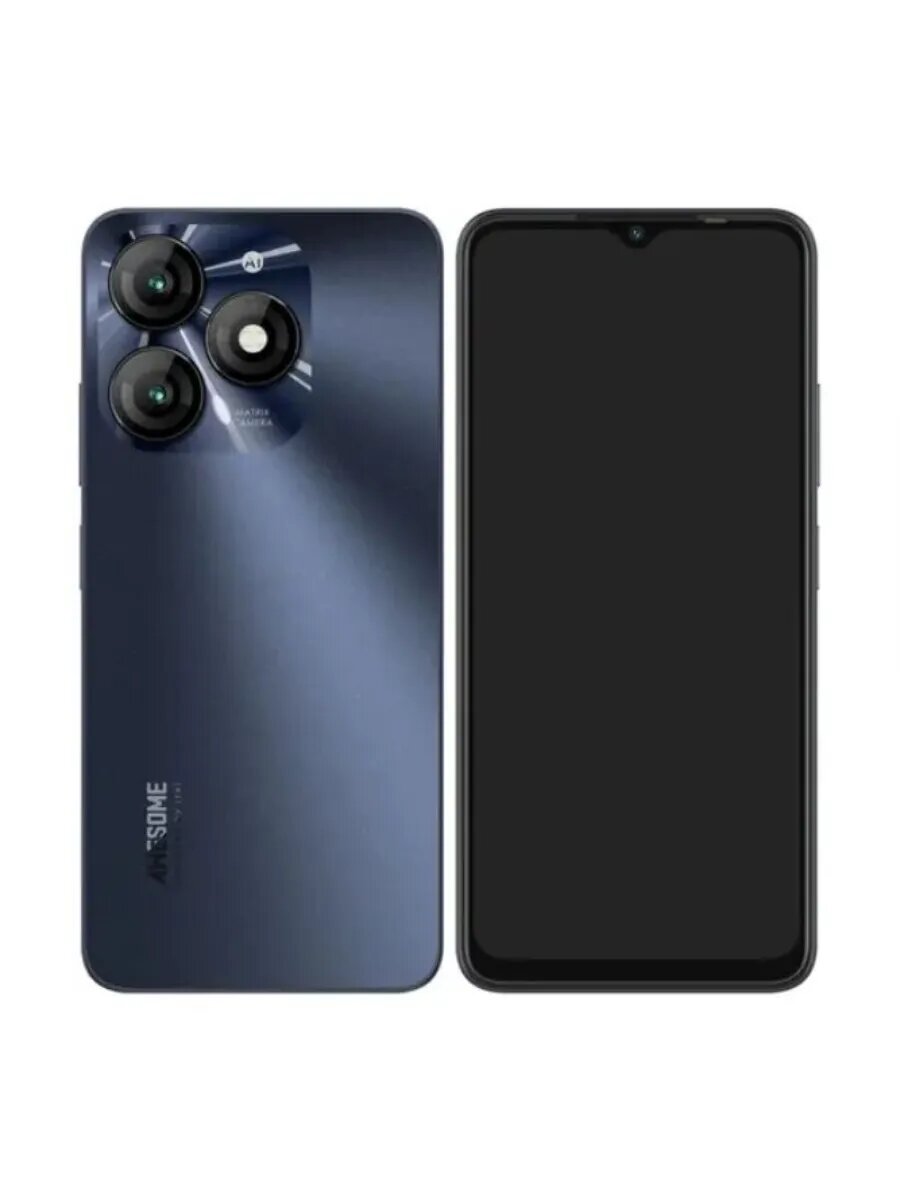 6.6" Смартфон a70 LTE 4+256 ГБ черный РСТ