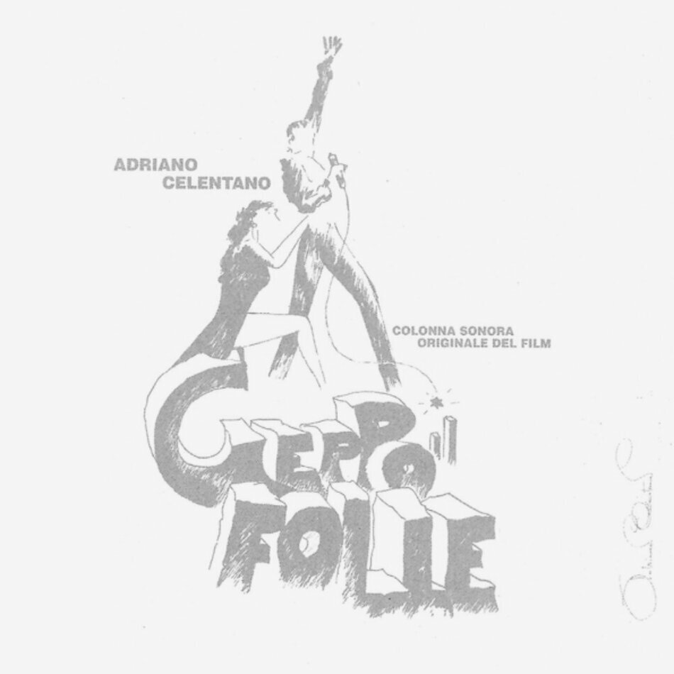 Компакт-диск Adriano Celentano — Geppo Il Folle (RU)(CD)