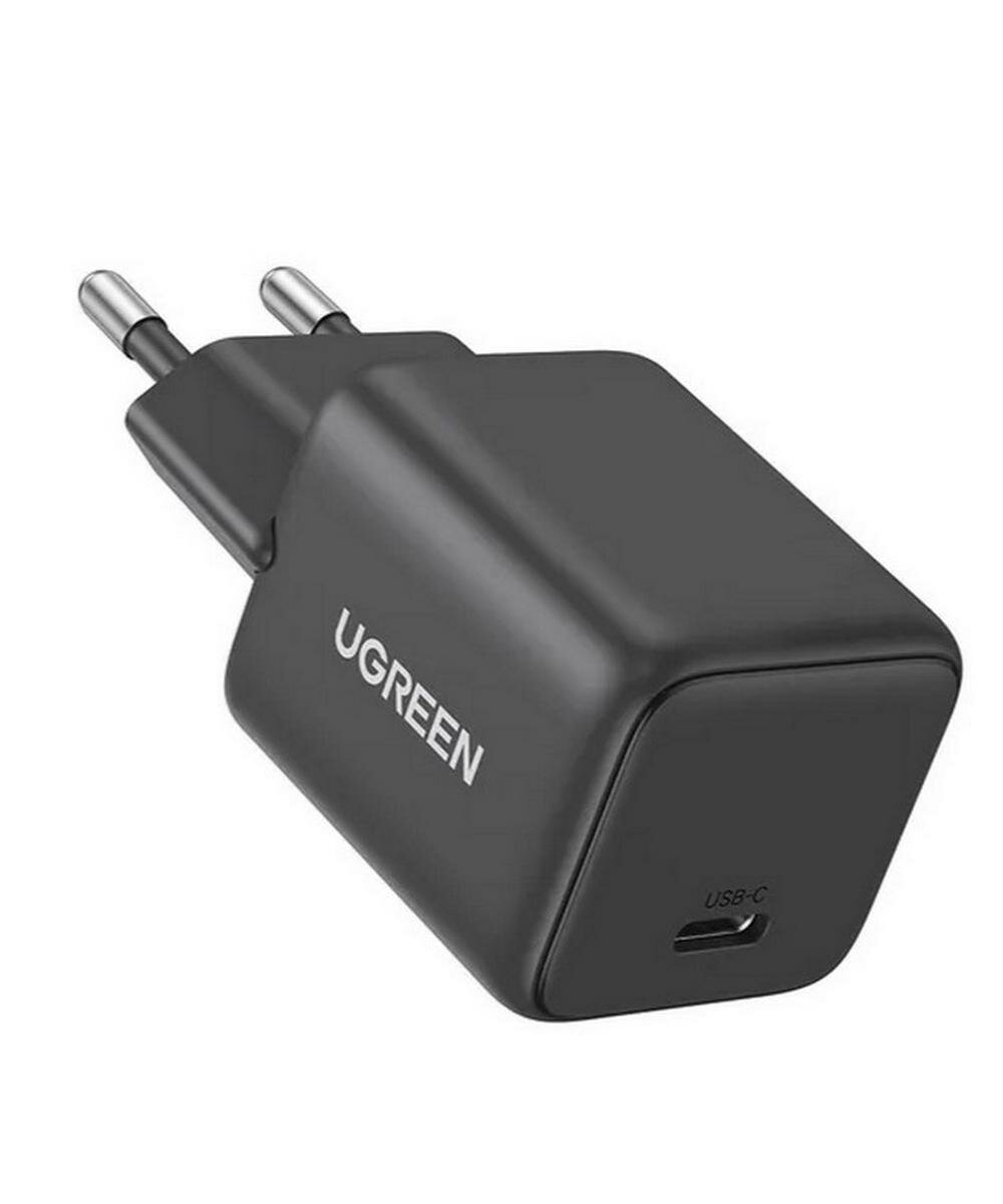Сетевое зарядное устройство UGREEN X512 (55553) 20W Mini USB-C GaN Fast Charge Серый RU