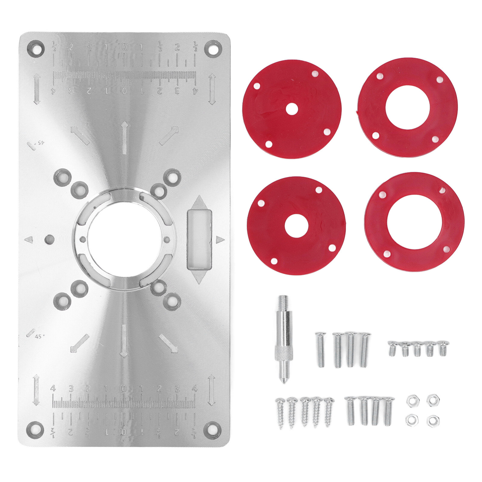Деревообрабатывающий гравировальный станок, откидная доска/пластина для фрезерного стола, набор для электрического фрезера.