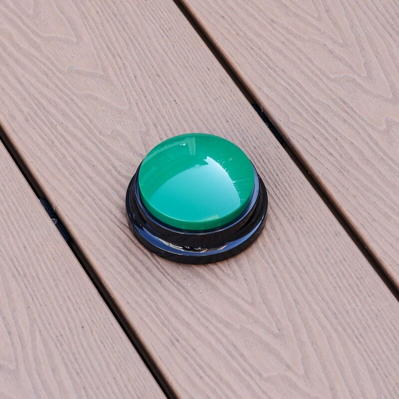 Интерактивная кнопка для обучения речи в детском саду: запись голоса, обучающая игрушка для родителей и детей, кнопка