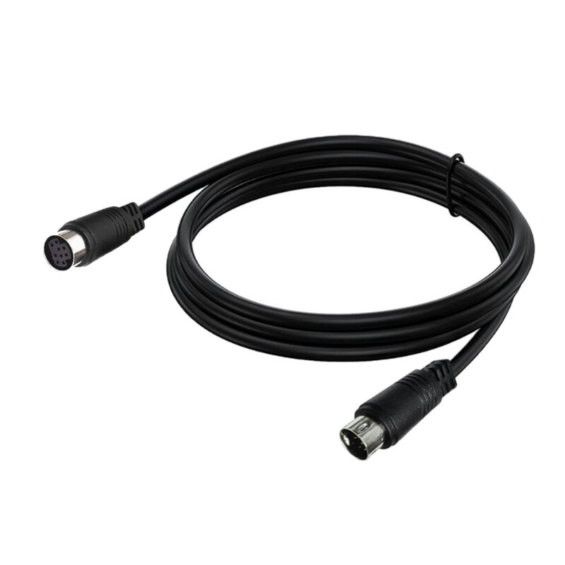 Мужской и женский 9-жильный мини-DIN-кабель S Video video cable-1,8 м-прямая головка