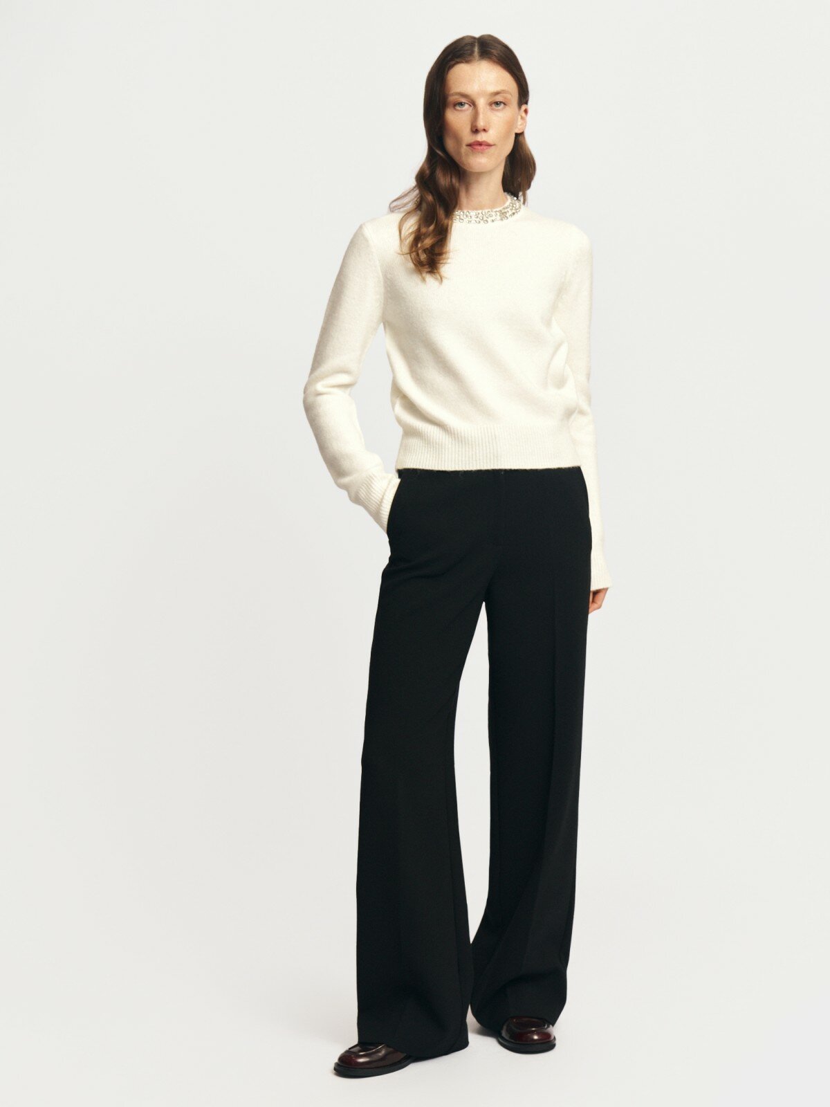 Брюки классические