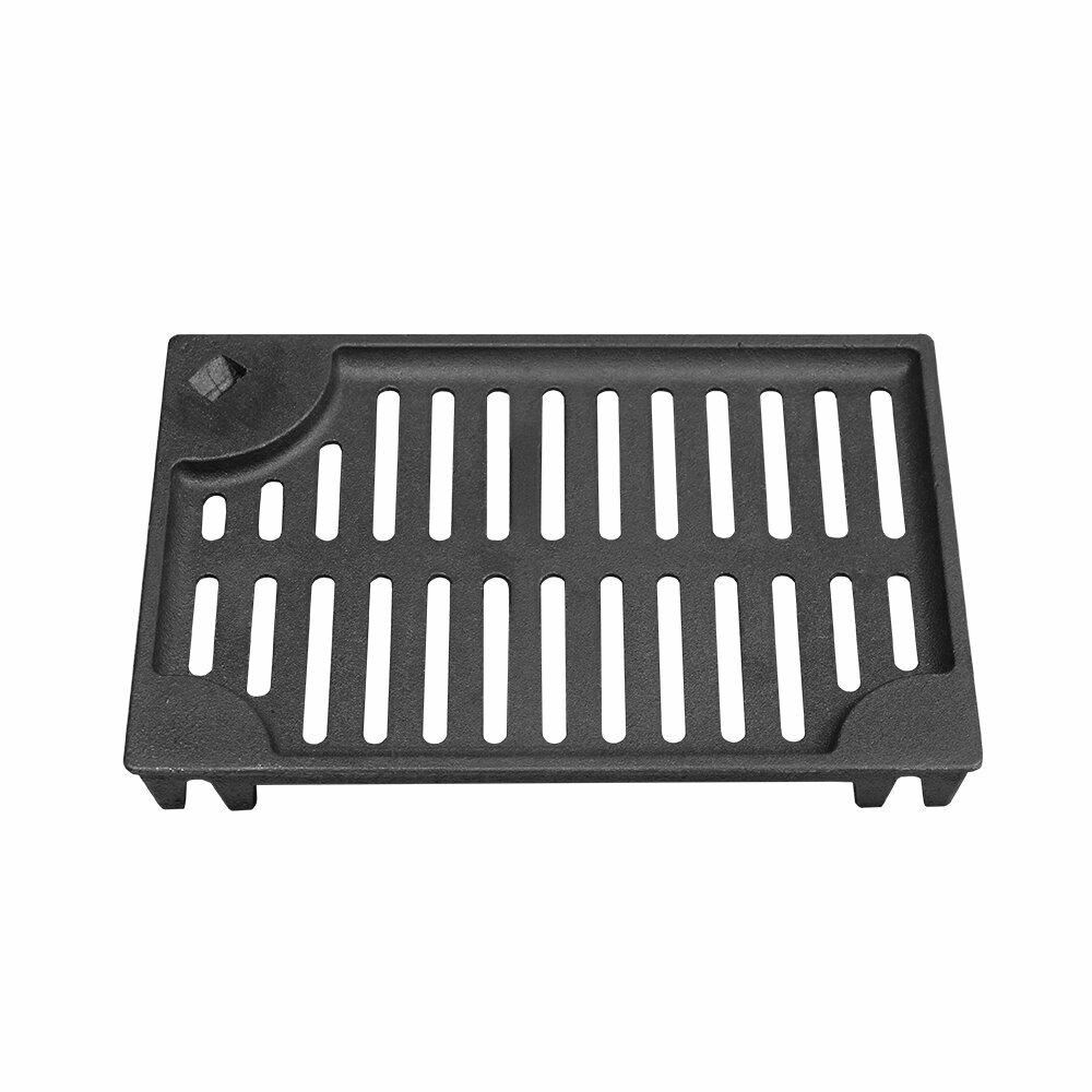 Решетка туристическая для печи везувий Travel, чугунная, съемная