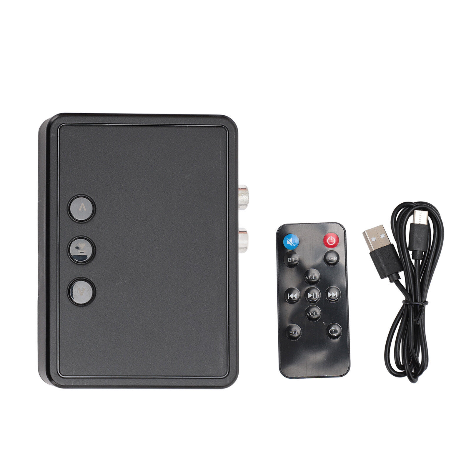 Приемник Bluetooth 5.0 с NFC, USB/RCA/AUX, для авто/ТВ/ПК