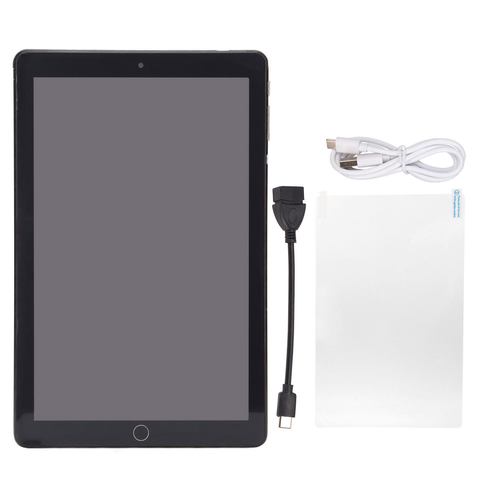 10.1" HD MTK6592 8-ядер 1ГБ+16ГБ WiFi 2800мАч 3 слота Type-C, чёрный