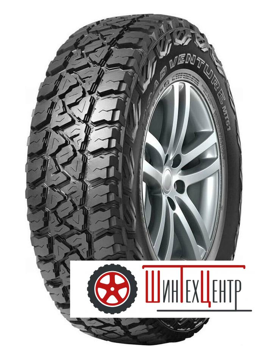 Шина Kumho 245/75 R16 Road Venture Mt51 120/116Q Летняя для любых видов автомобилей