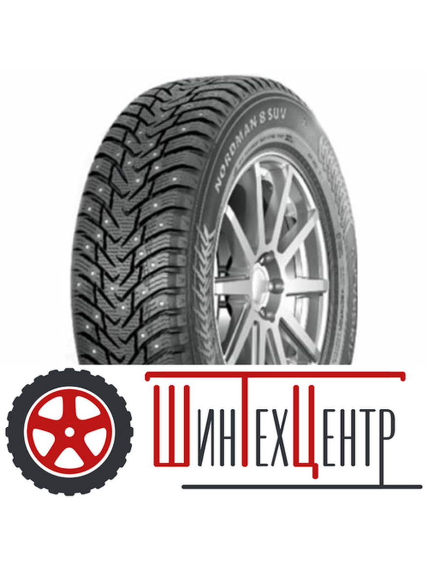 Шина 225/60R17 Nokian Nordman 8 Suv 103 T Xl (2021) Старше 3-Х Лет для всех типов автомобилей Зимняя