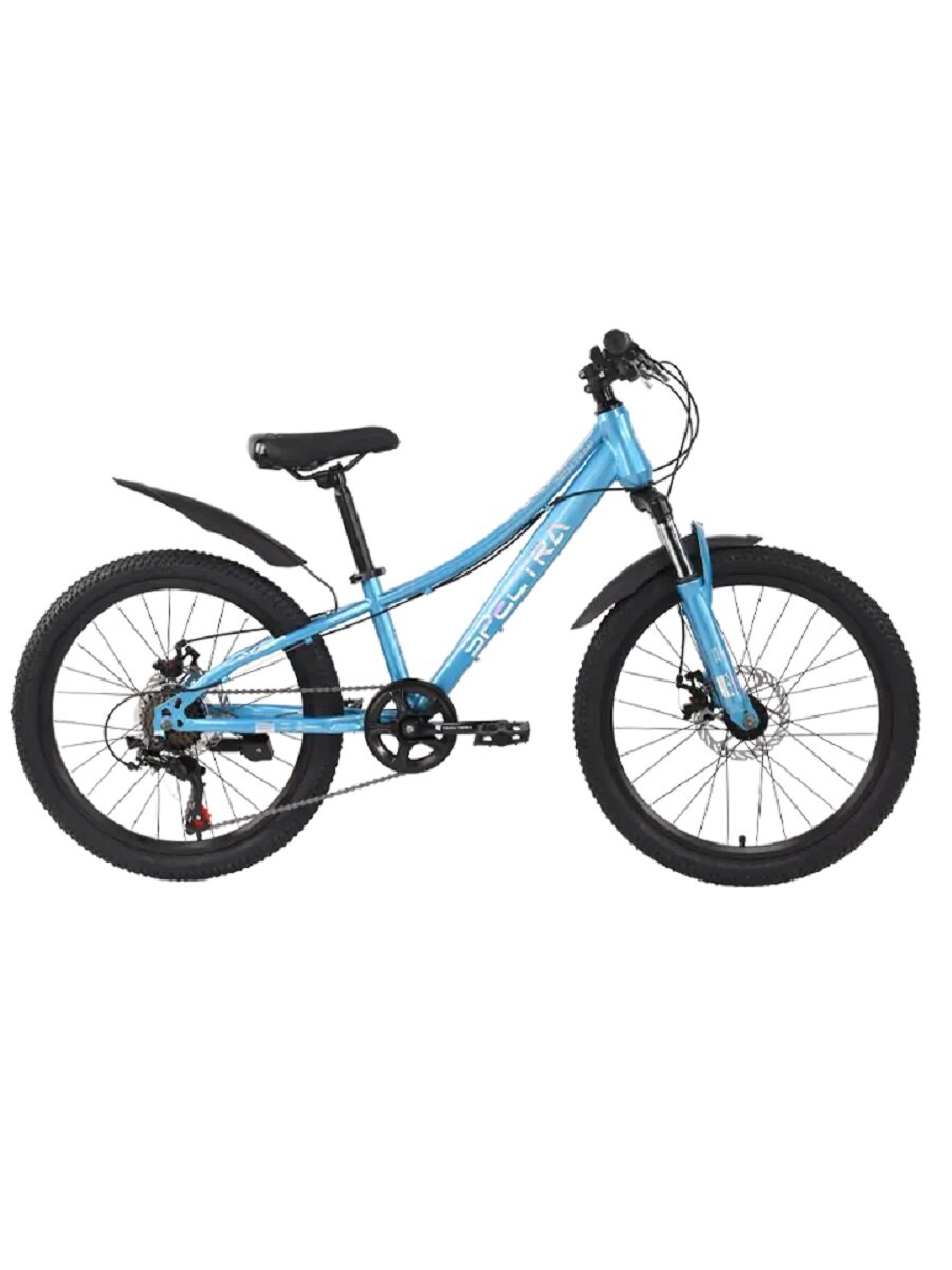 Велосипед Tech Team SPECTRA 22"x10" голубой