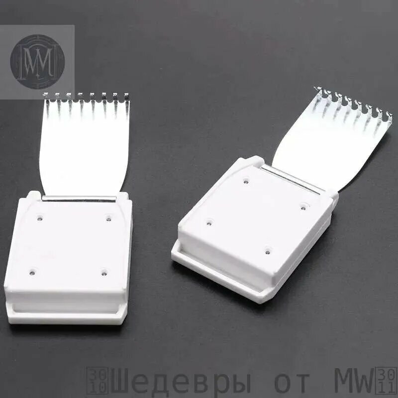 Грузы кромочные оттяжные (кошки) для вязальной машины 2 шт. Silver reed, Brother, Toyota и другие