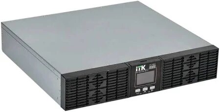Источник бесперебойного питания ITK EOR-0002KVA-1-004 2000Вт 2000ВА черный