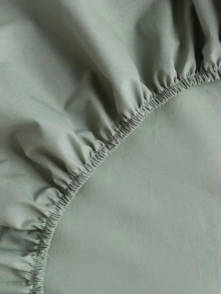 Простынь натяжная Амилия (Двала), икеа, 140х200х26