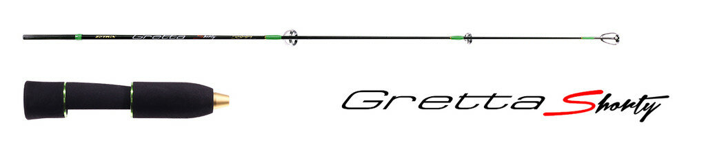 Зимняя удочка ZETRIX GRETTA Shorty ZGT-58XH