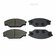 CTR GK1020 Колодки тормозные TOYOTA Hilux 1988 ~ 2003 / Hiace 1983 ~ 1990 / Dyna...