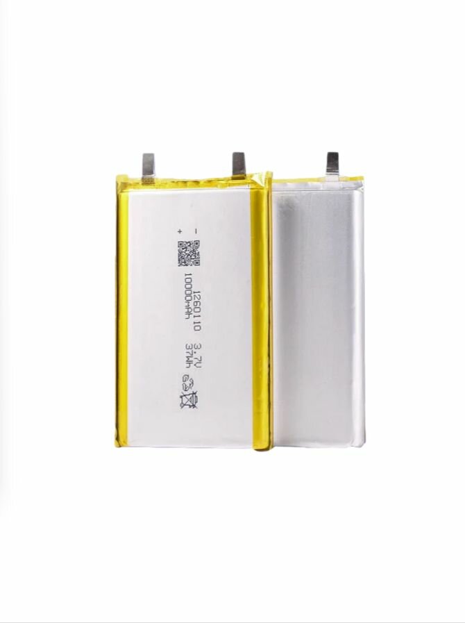Аккумулятор 3,7 В 10000 мАч 1260110