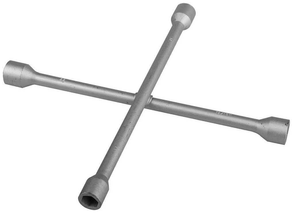 STAYER MAXCross, 17-19-22-13/16″, баллонный ключ-крест (2755-H4)