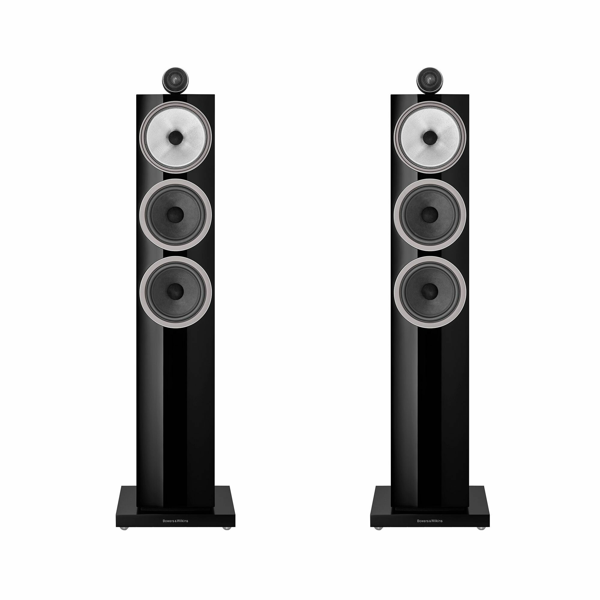 Bowers & Wilkins 703 S3 Glossy Black напольная АС