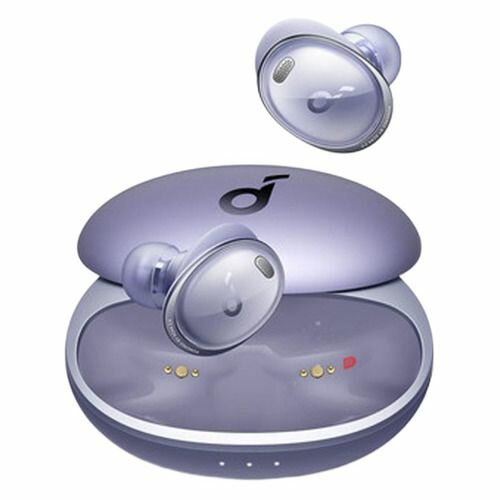 Наушники ANKER Soundcore Liberty 3 Pro, Bluetooth, внутриканальные, фиолетовый [a3952gq1]