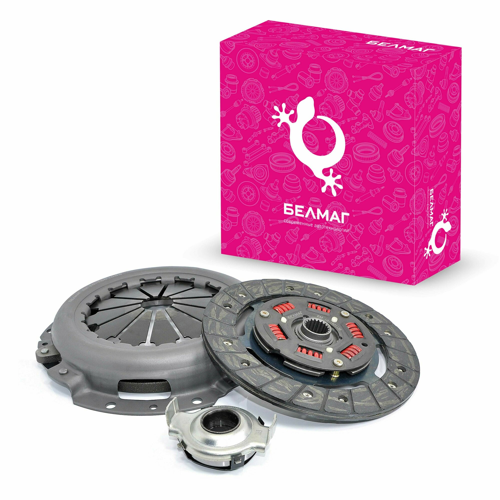 Сцепление ВАЗ-1118 в сборе (диск нажимной, диск ведомый,