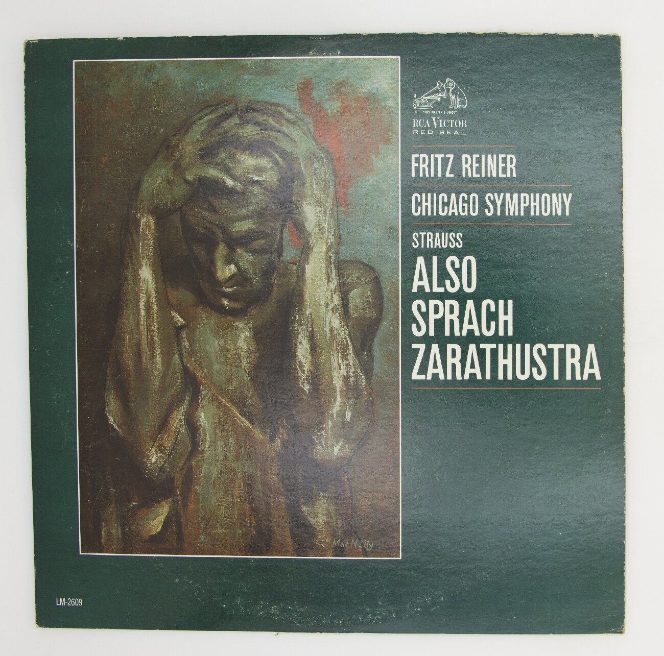 Виниловая пластинка Fritz Reiner Chicago Symphony Strauss Also Sprach Zarathustra - Фриц Райнер Чикагский
