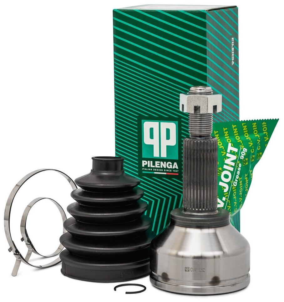 ШРУС наружний перед прав лев Pilenga CV-P 1252