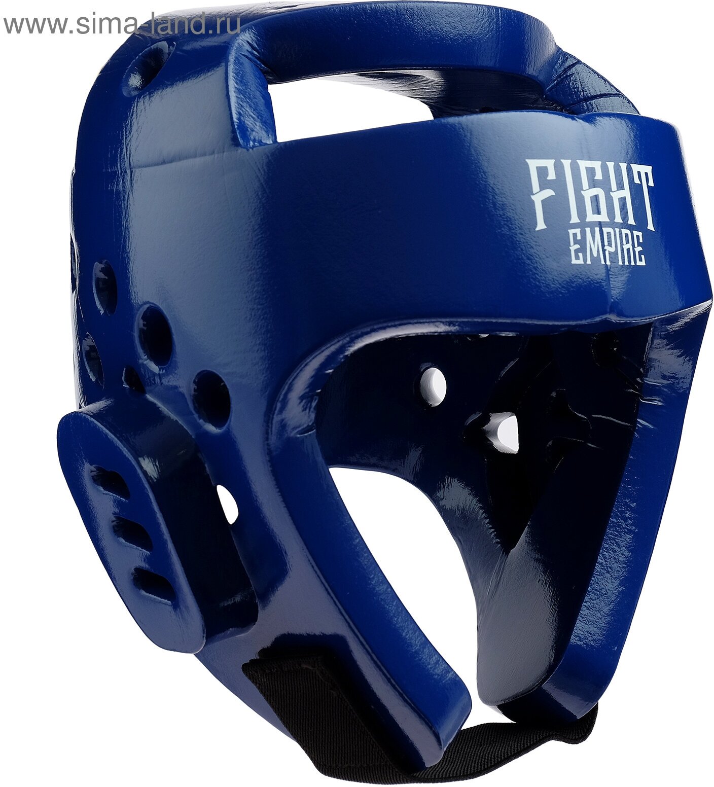 Шлем для тхэквондо FIGHT EMPIRE, размер XL, синий