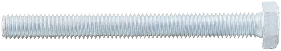 Болт оцинкованный M8x80 мм DIN 933 (2 шт.)