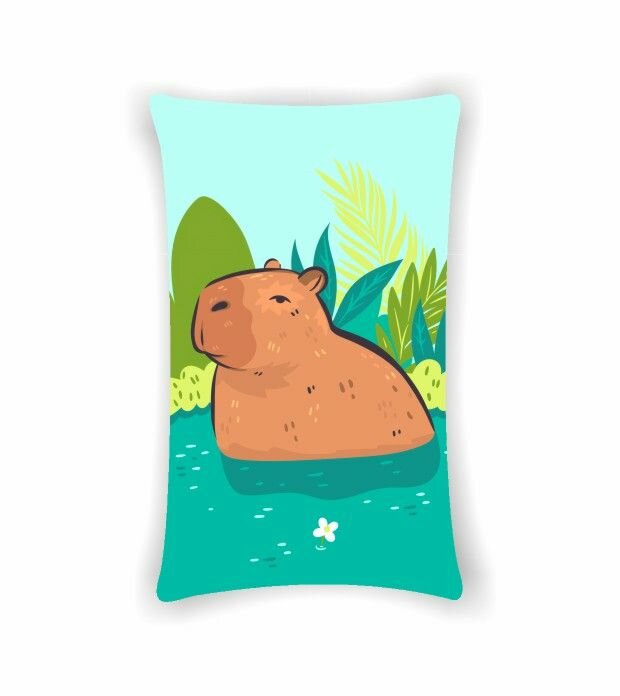 Подушка MIGOM Капибара, Capybara - 0024
