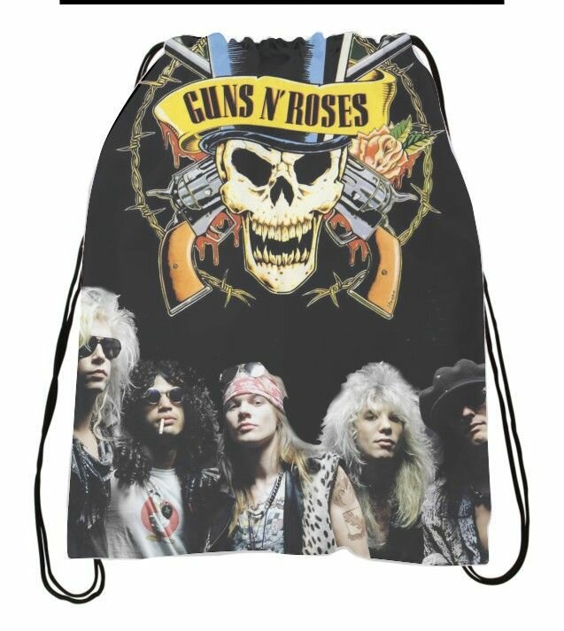Мешок для обуви Guns N' Roses №2