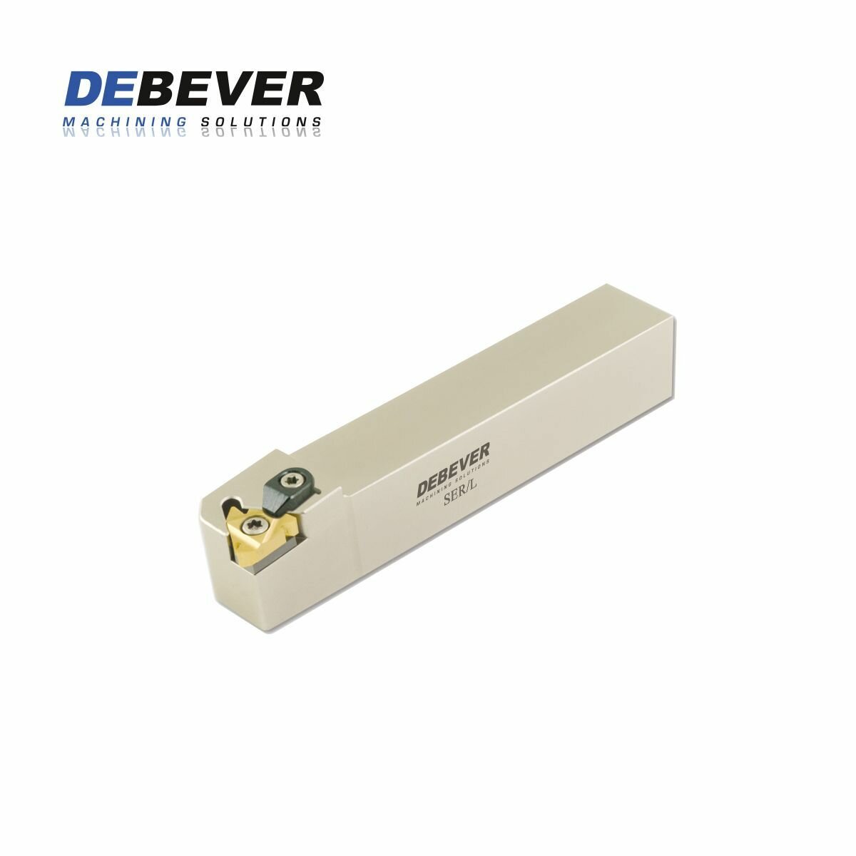 DEBEVER Державка токарная резьбовая SER 1212 K11-S наружная правая, серия "Premium", DB-P-SER1212K11S