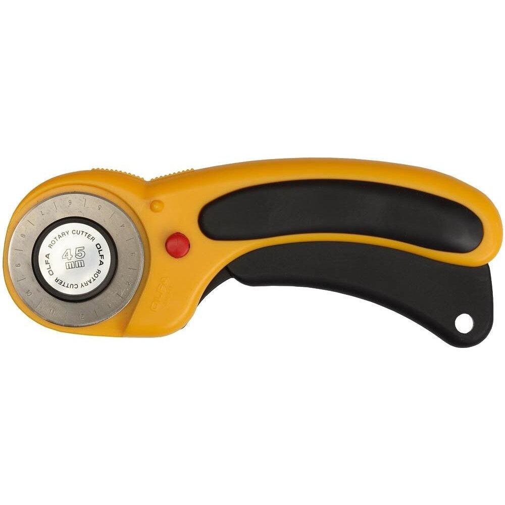 Нож OLFA с круговым лезвием 45 мм OL-RTY-2/DX