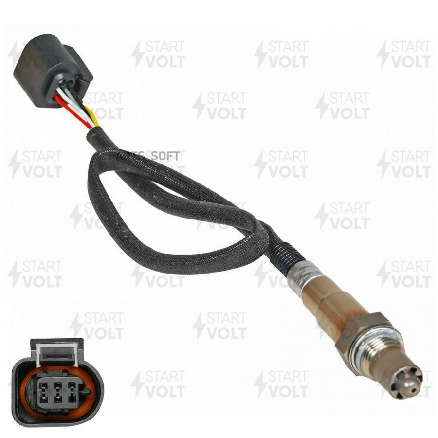 STARTVOLT VS-OS-0305 Датчик кисл. для а/м BMW 7 F01 (08-)/X6 E71 (08-)/F16 (14-)/X5 E70 (07-) 4.4i до кат. (VS-OS 0305) ()