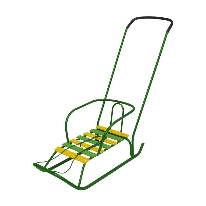 Санки детские "Ветерок 2" (В2 зеленый)