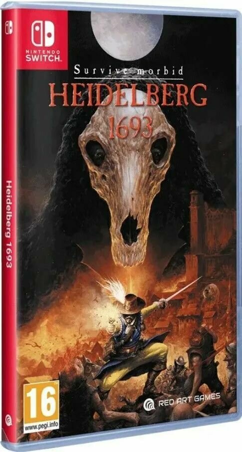 Игра на картридже Survive morbid Heidelberg 1693 (Nintendo Switch, Английская версия)