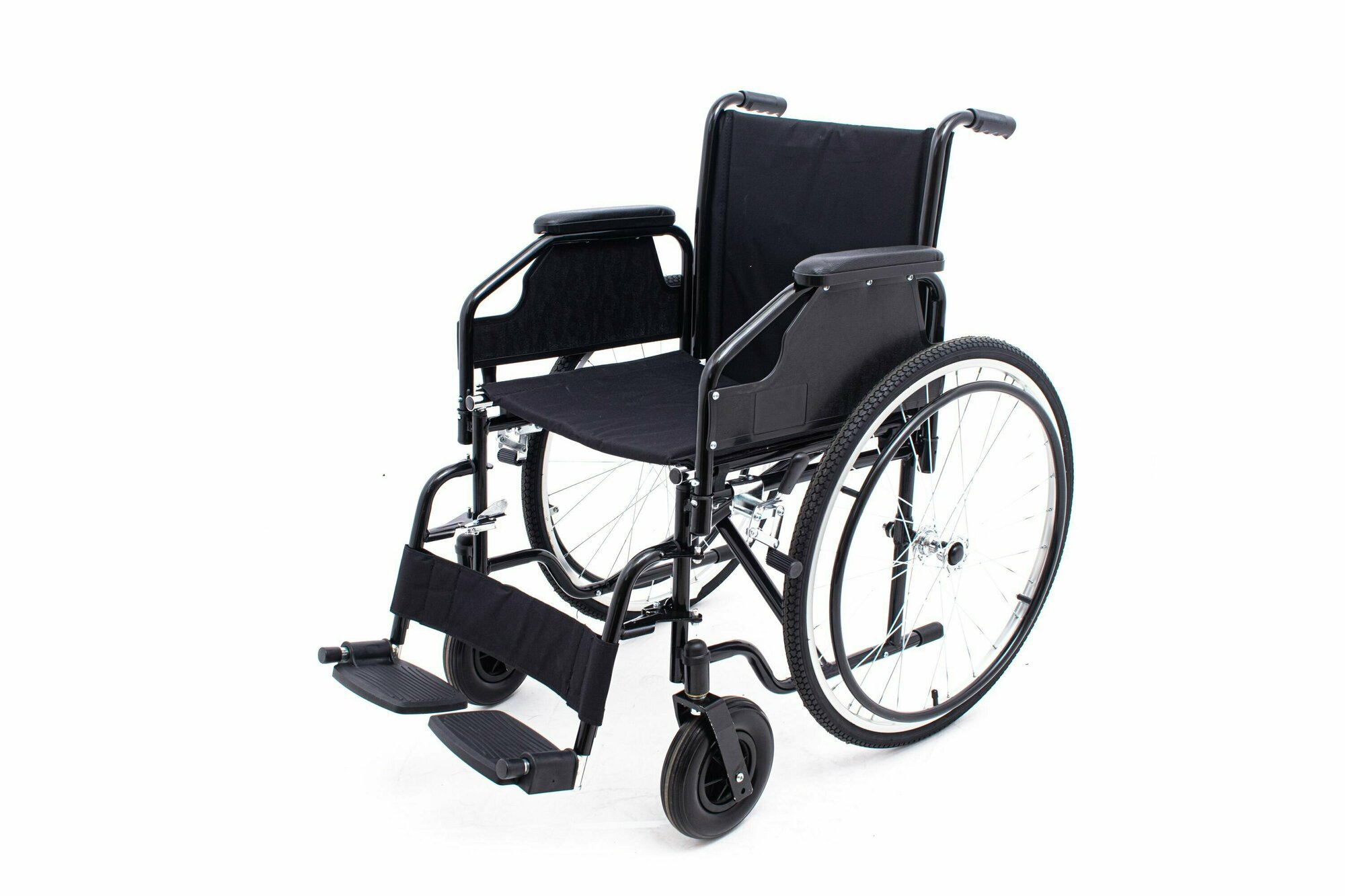 Кресло-коляска инвалидная A3 складная ширина сиденья 43 см