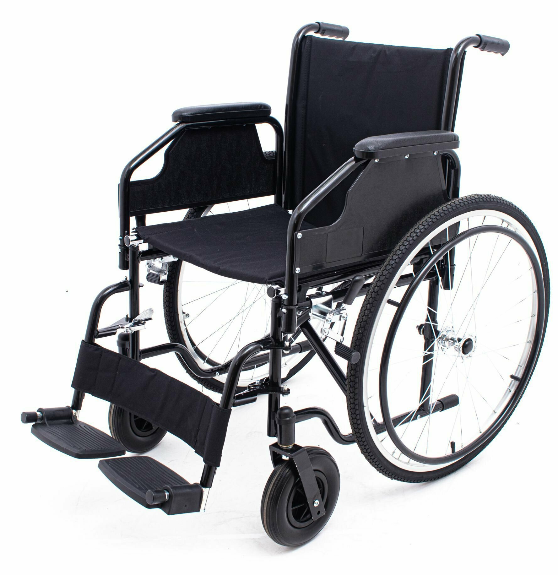 Кресло-коляска инвалидная складная A3 ширина сиденья 46 см