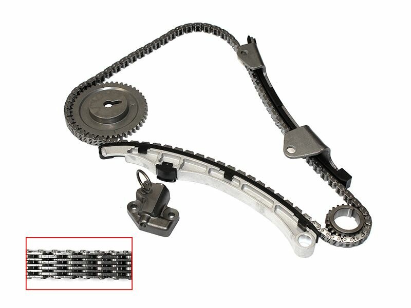 Комплект замены цепи ГРМ Citroen C5 01-04 / Ford Focus 10-15 Z6; ZJ; ZY; ZYVE Sat арт. TK-MA141