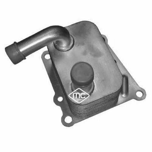 Радиатор масляный Metalcaucho 06159 для Ford Fiesta IV, Focus II, Tourneo Connect, TRANSIT