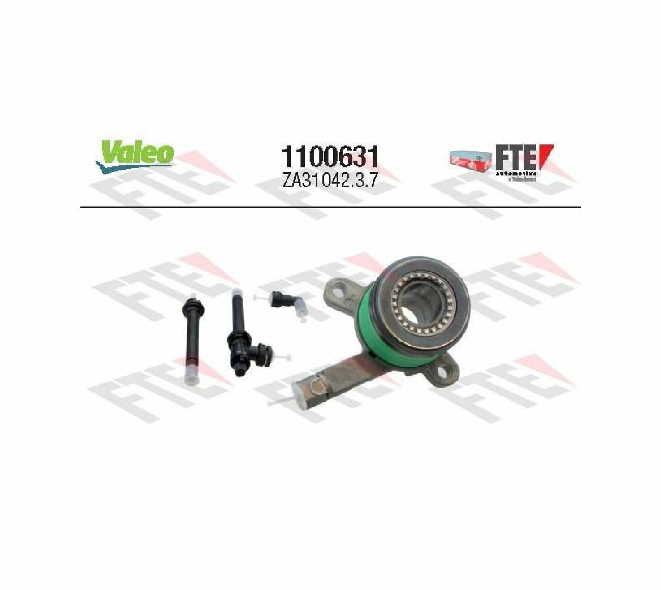 FTE 1100631 Выжимной узел сцепления RENAULT