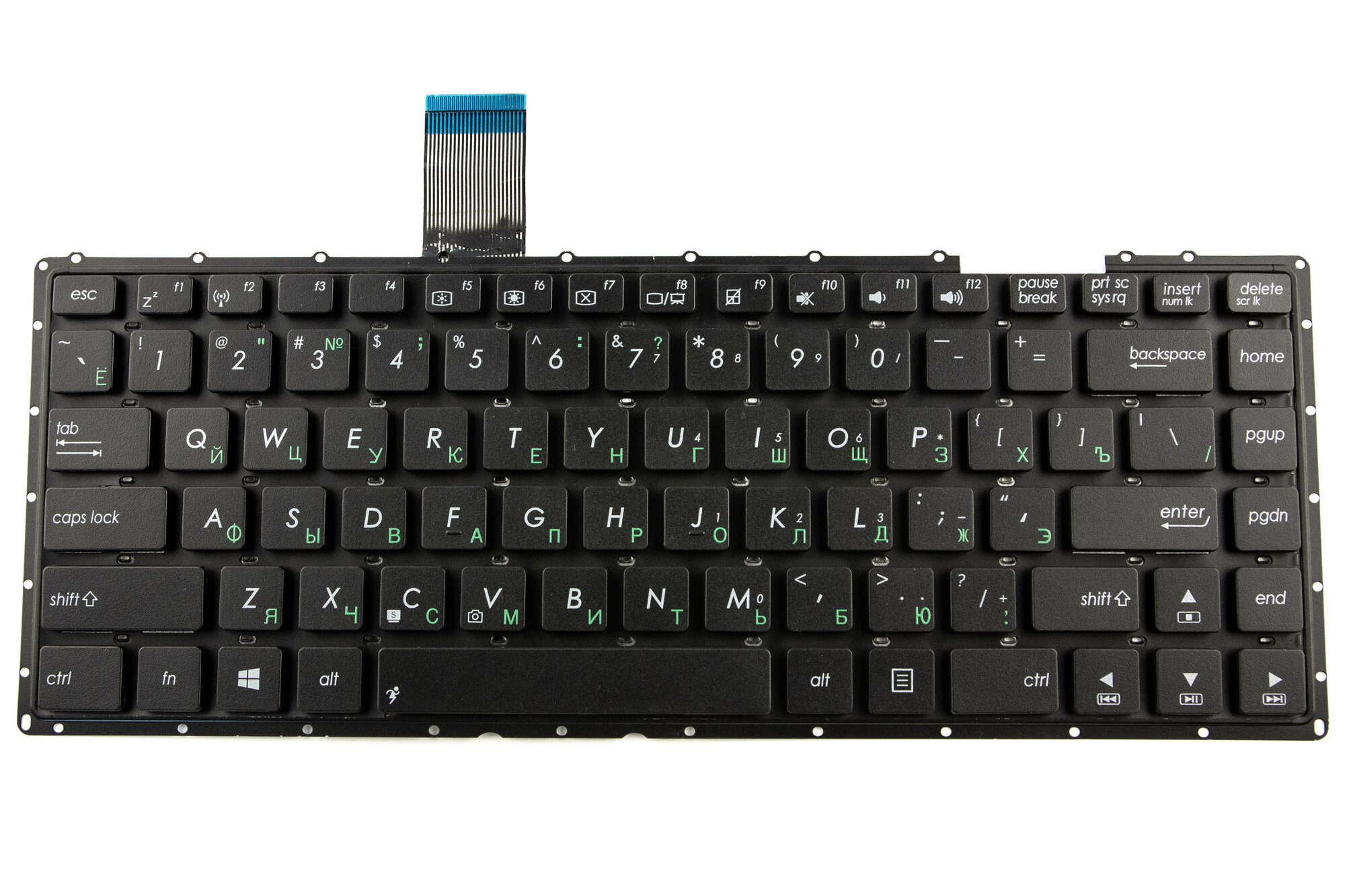 Клавиатура для ноутбука Asus X401A P.n: 13GN4O1AP030-1, AEXJ1U00010, 0KNB0-4100US00, MP-11L93US-920