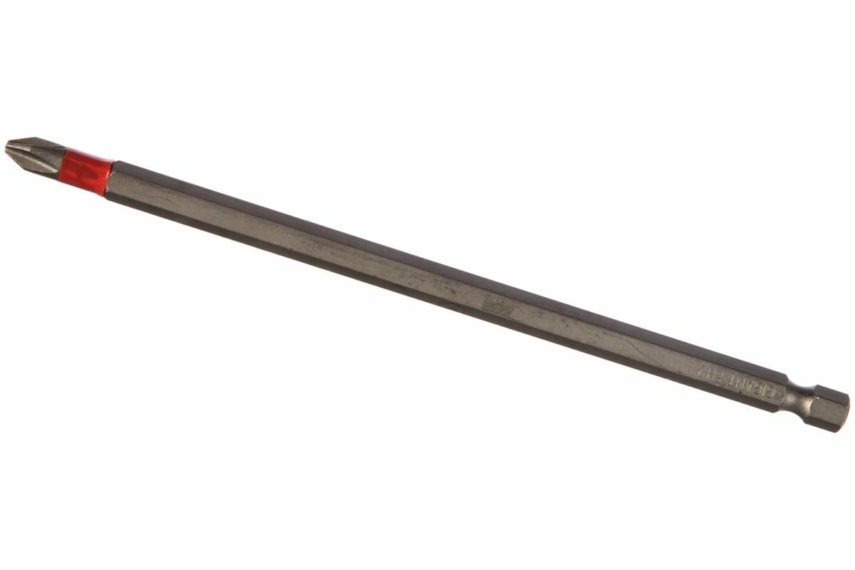 Бита PH2 150 мм для шуруповёрта Gigant GBS 11167, длинная насадка для точного закручивания